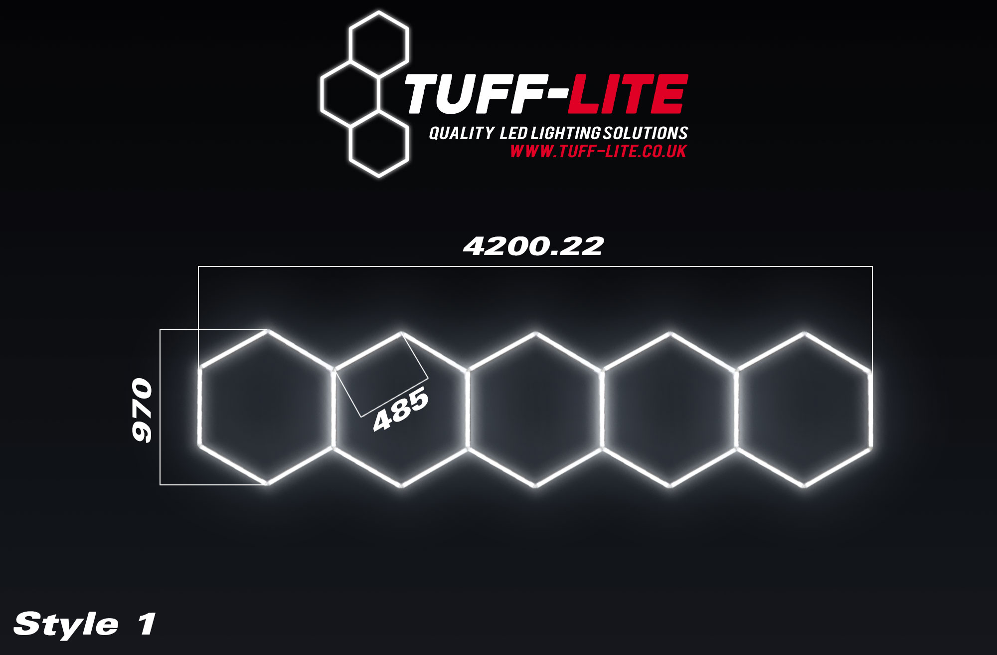TUFF-LITE / TUFF-HEX5 | Tuff Tile