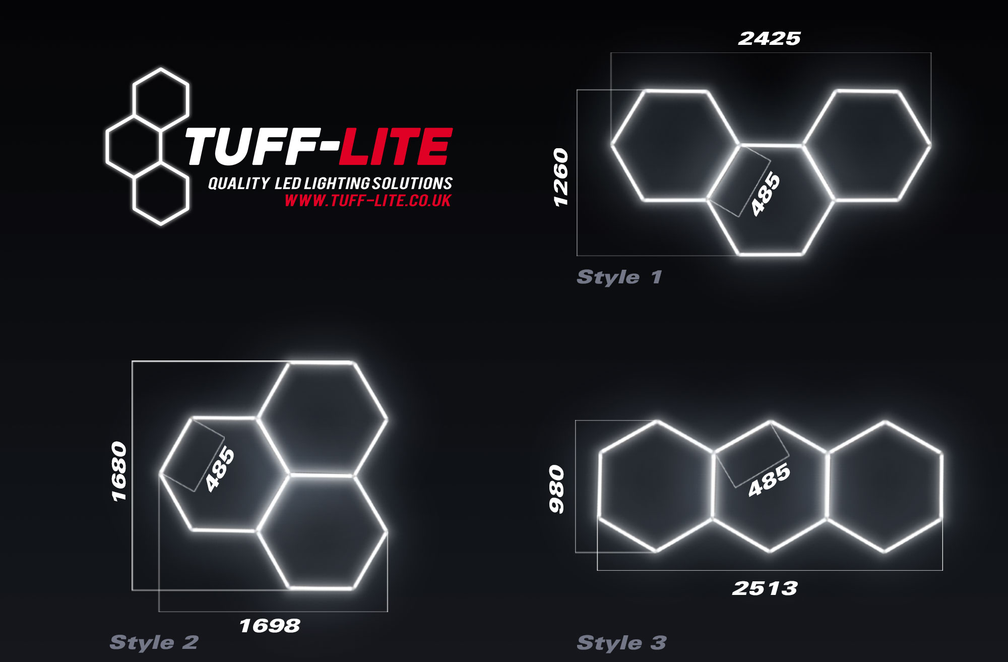 TUFF-LITE / TUFF-HEX3 | Tuff Tile